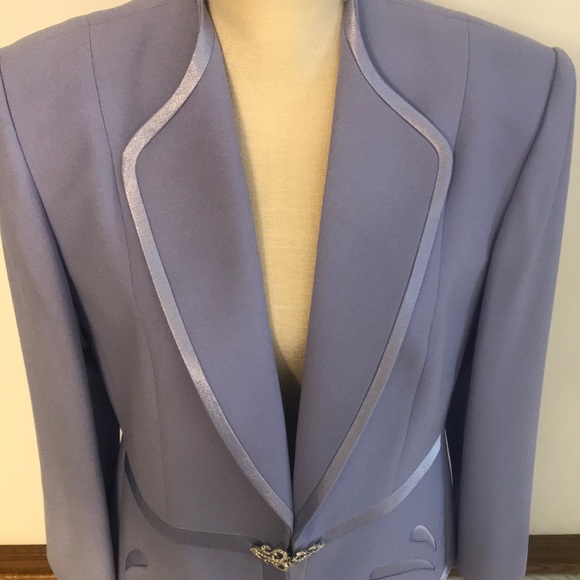 Sioni | Jackets & Coats | Vintage Two Piece Lavender Suit | Poshmark